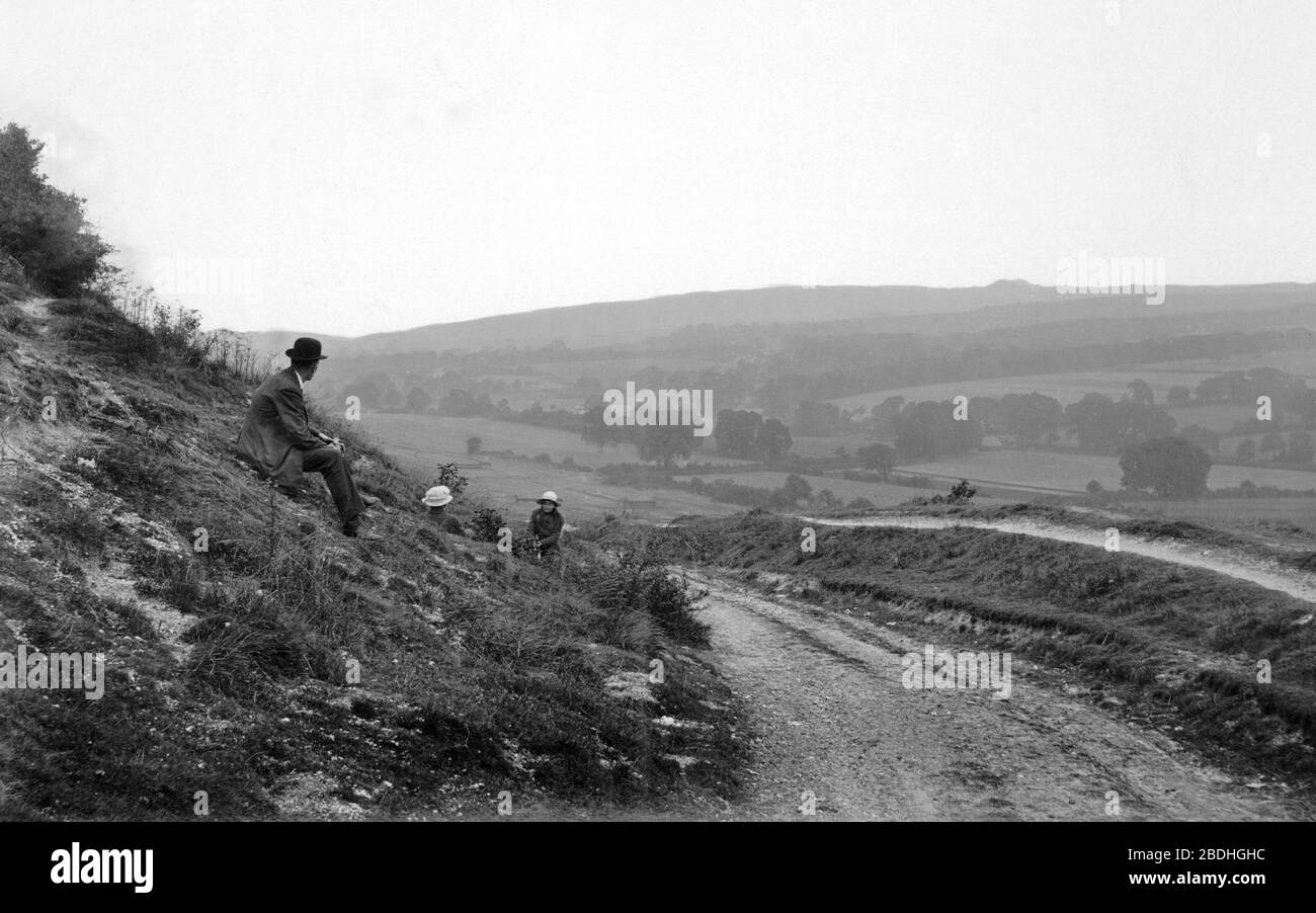 High Salvington, 1919 Stock Photo - Alamy