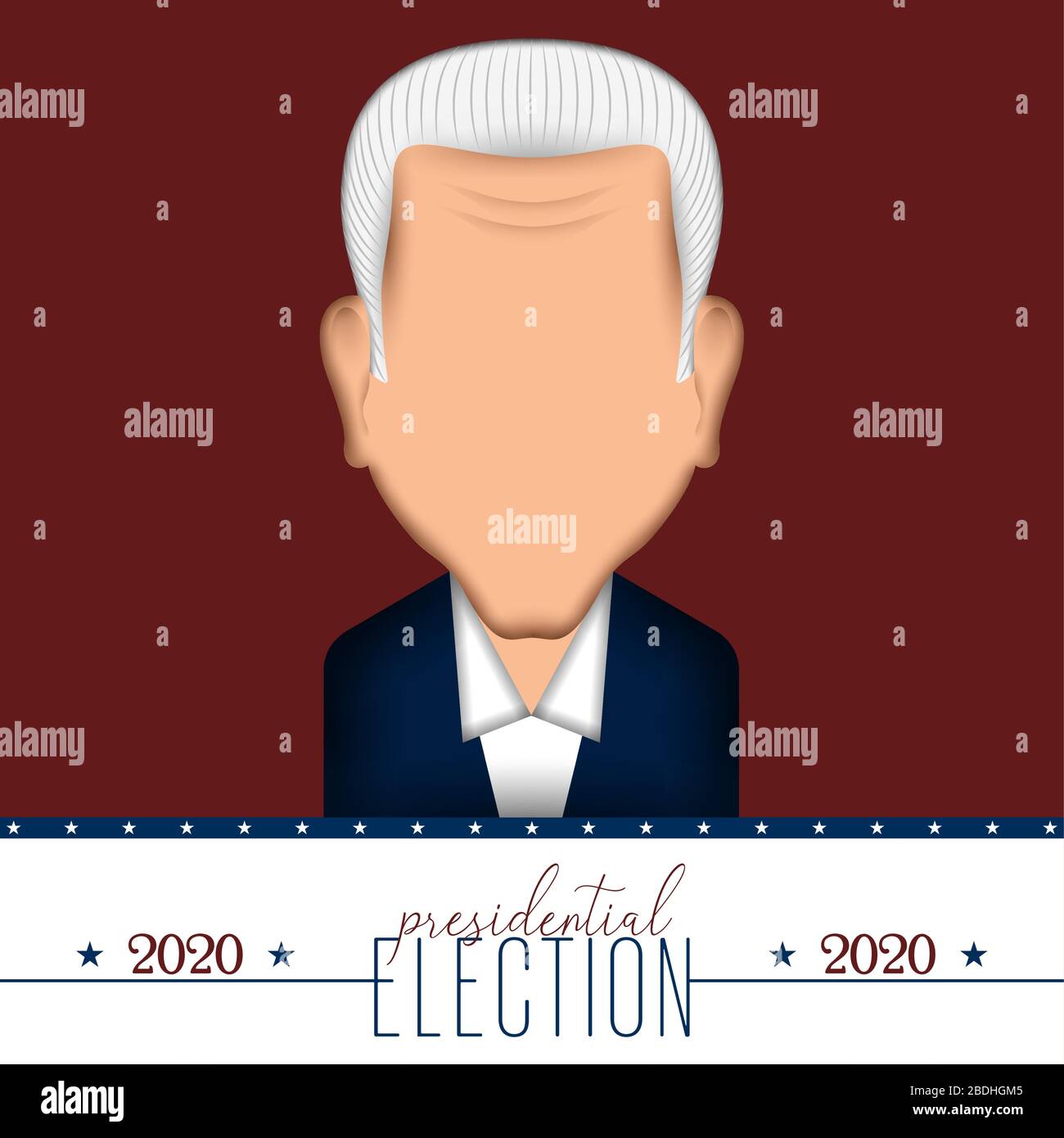 Presidential election poster Stock Vector Image & Art - Alamy