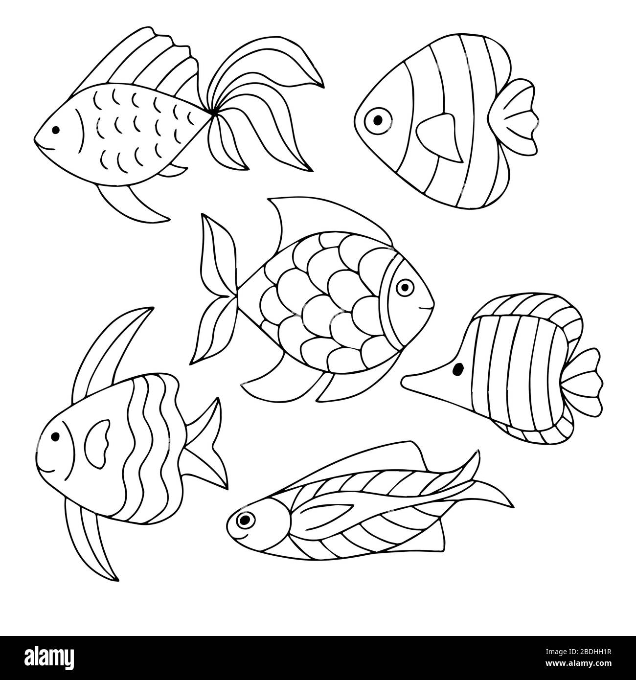 Vector set notebooks Black and White Stock Photos & Images - Alamy
