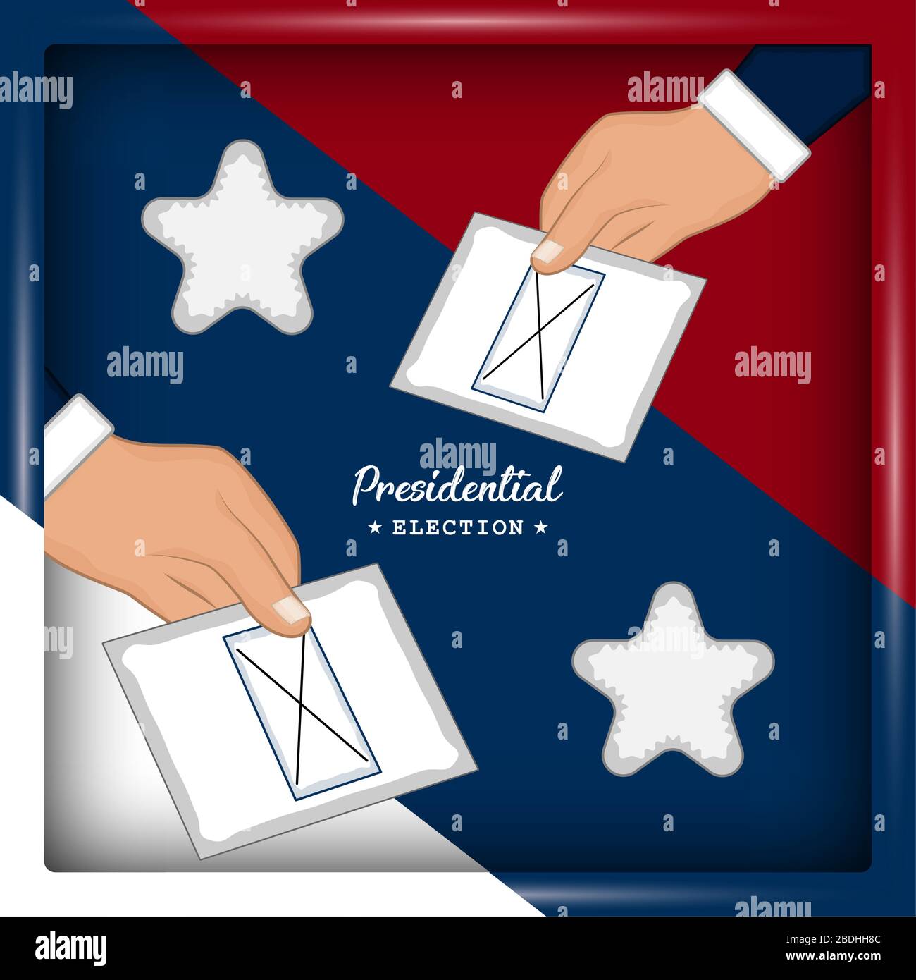 Presidential election poster Stock Vector Image & Art - Alamy