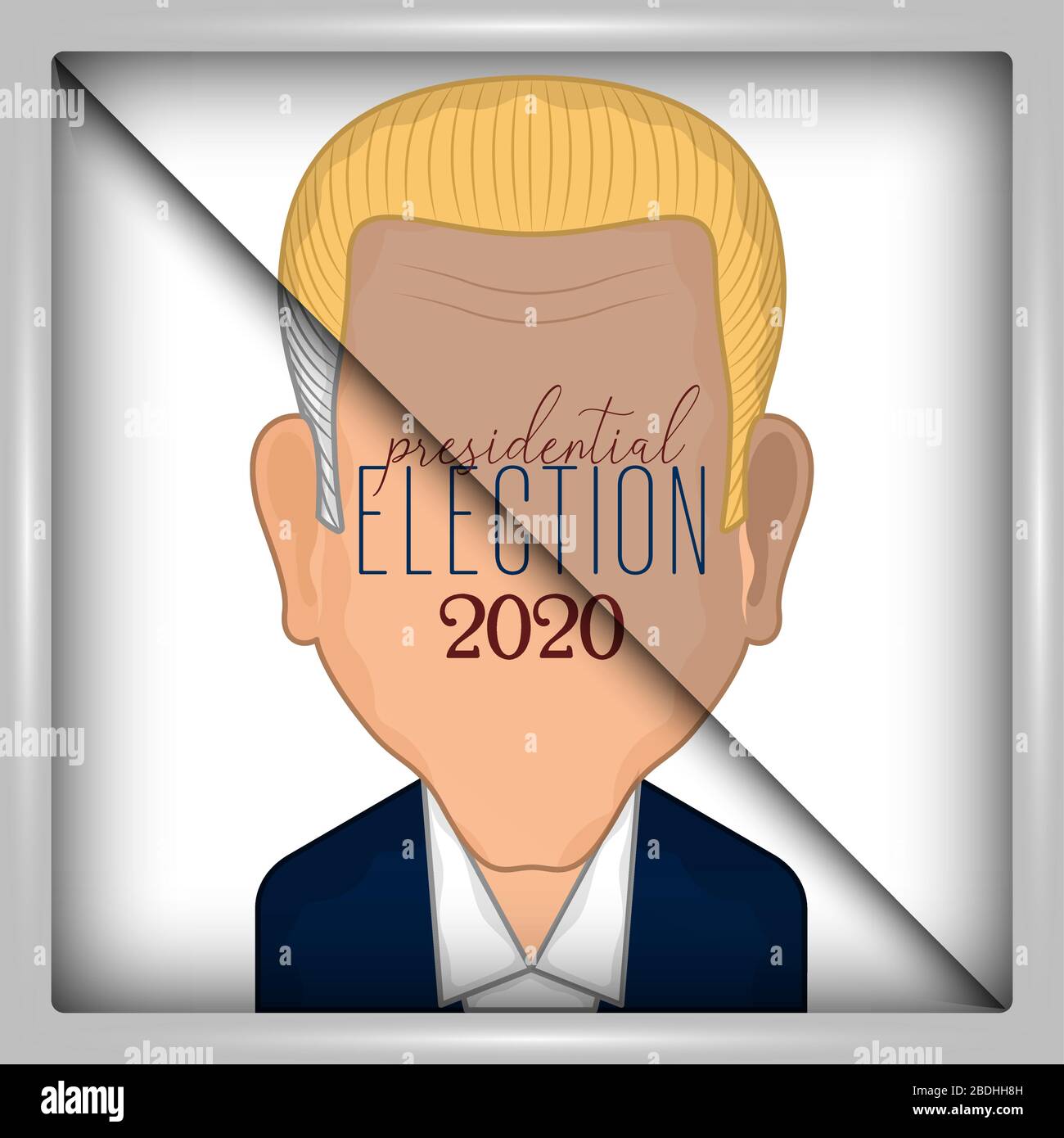 Presidential election poster Stock Vector Image & Art - Alamy
