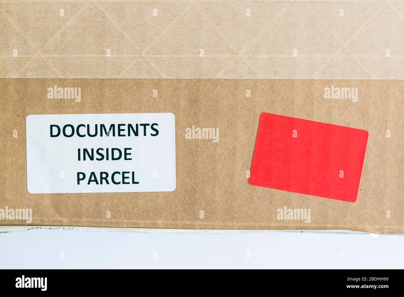 Parcel label hi-res stock photography and images - Alamy