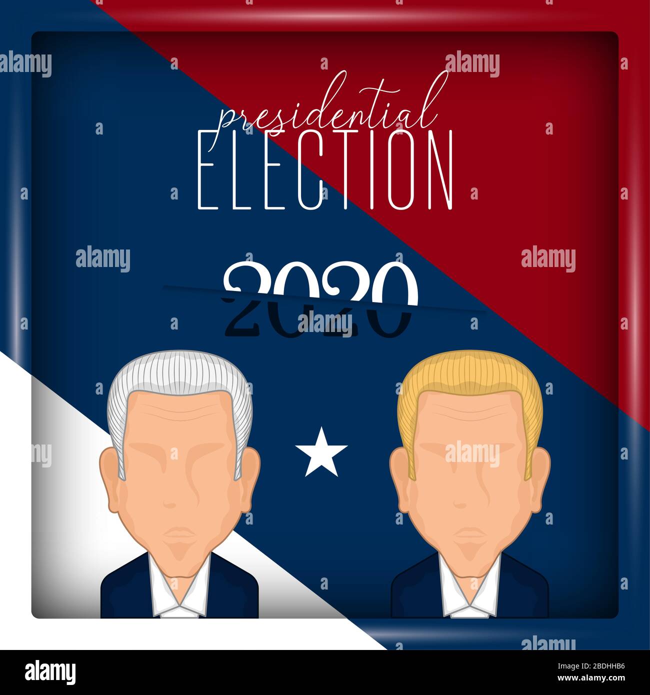 Presidential election poster Stock Vector Image & Art - Alamy