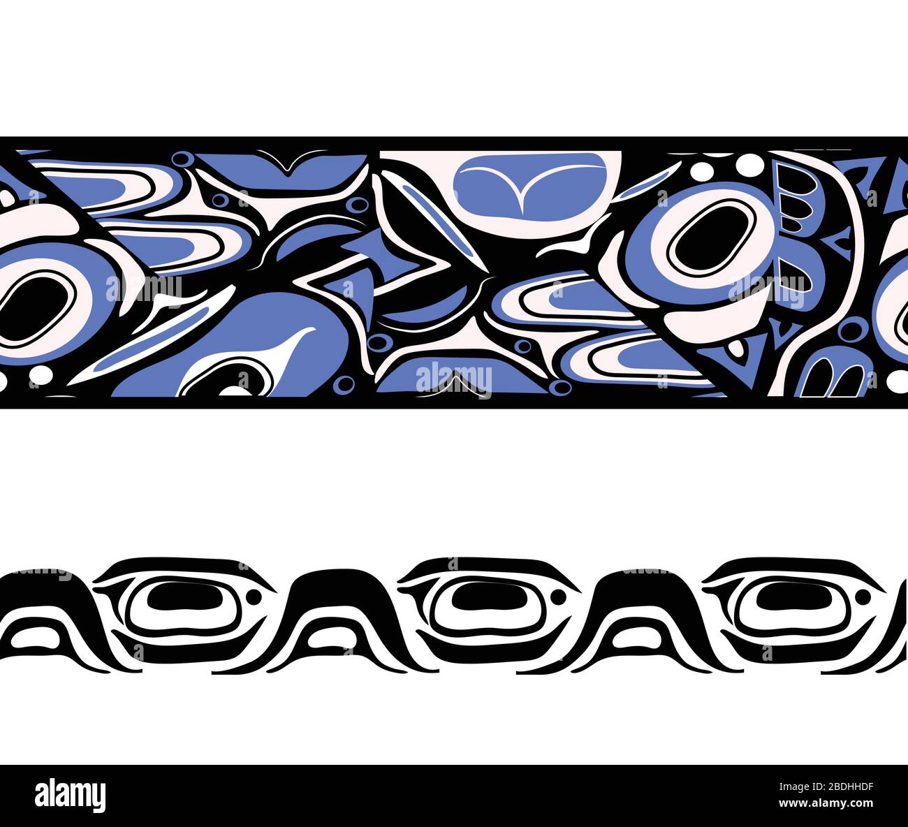 abstract background native north american set Stock Vector Image & Art ...