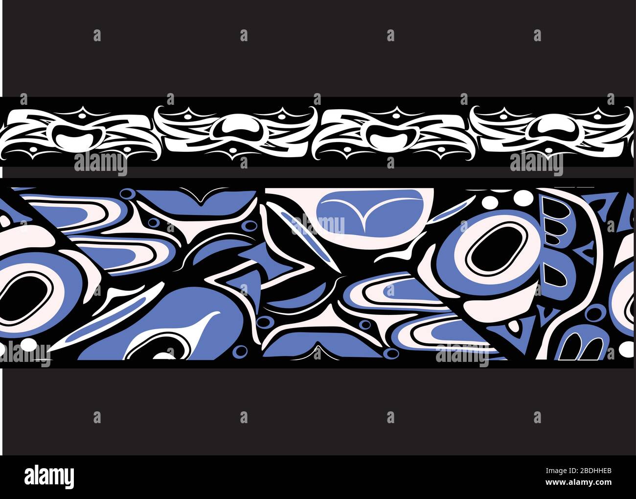 abstract background native north american set Stock Vector Image & Art ...