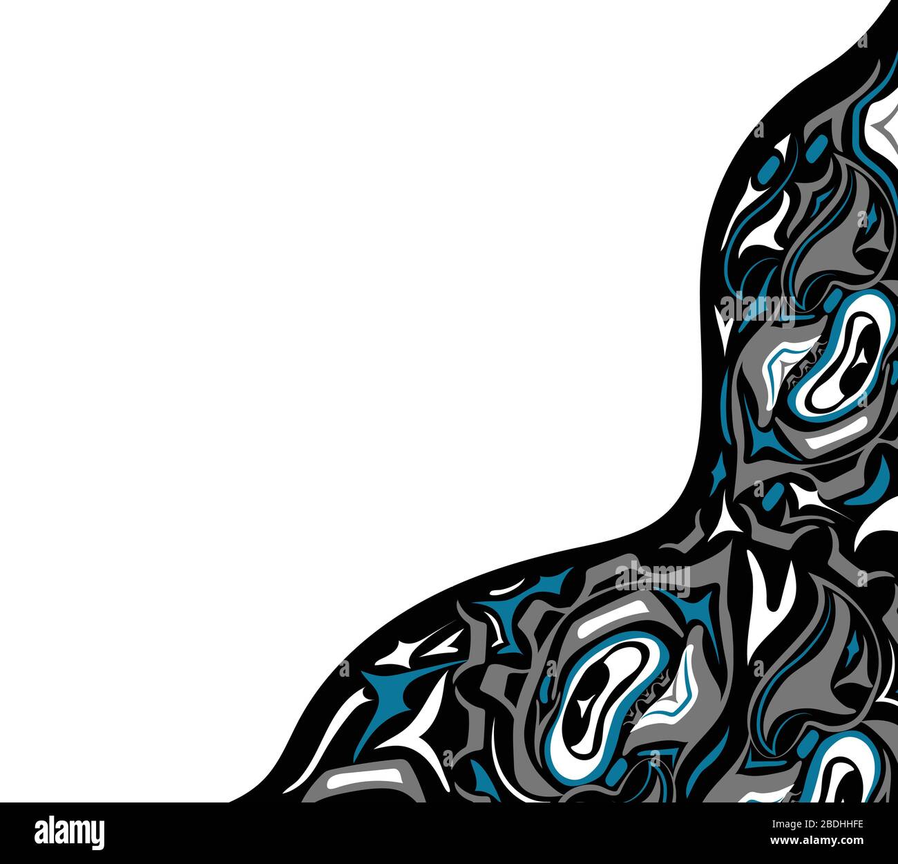 abstract background native north american Stock Vector Image & Art - Alamy