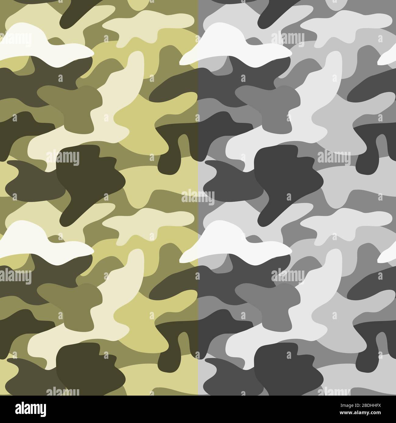 Seamless abstract khaki color pattern Stock Vector Image & Art - Alamy