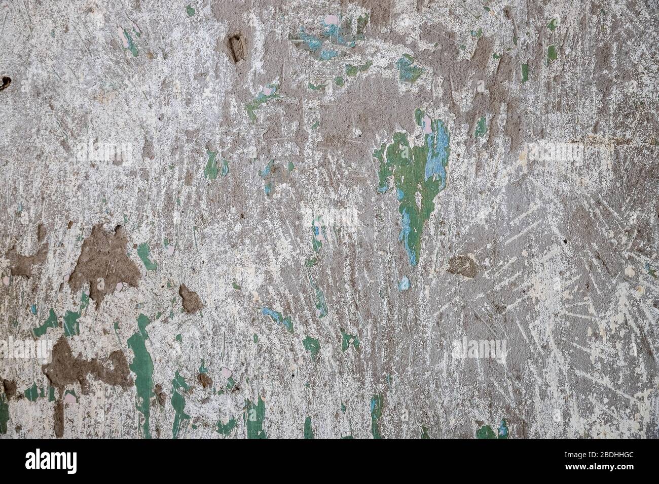 grunge wall texture.stucco wall background. Grey and green mixed ...