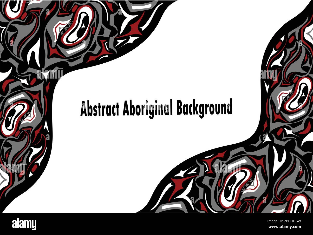abstract background native north american Stock Vector Image & Art - Alamy
