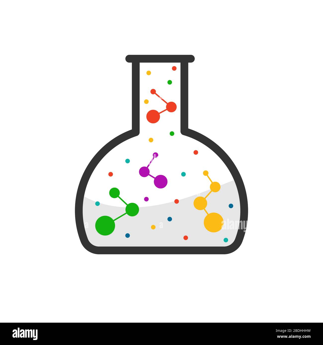 Reaction flask hi-res stock photography and images - Alamy