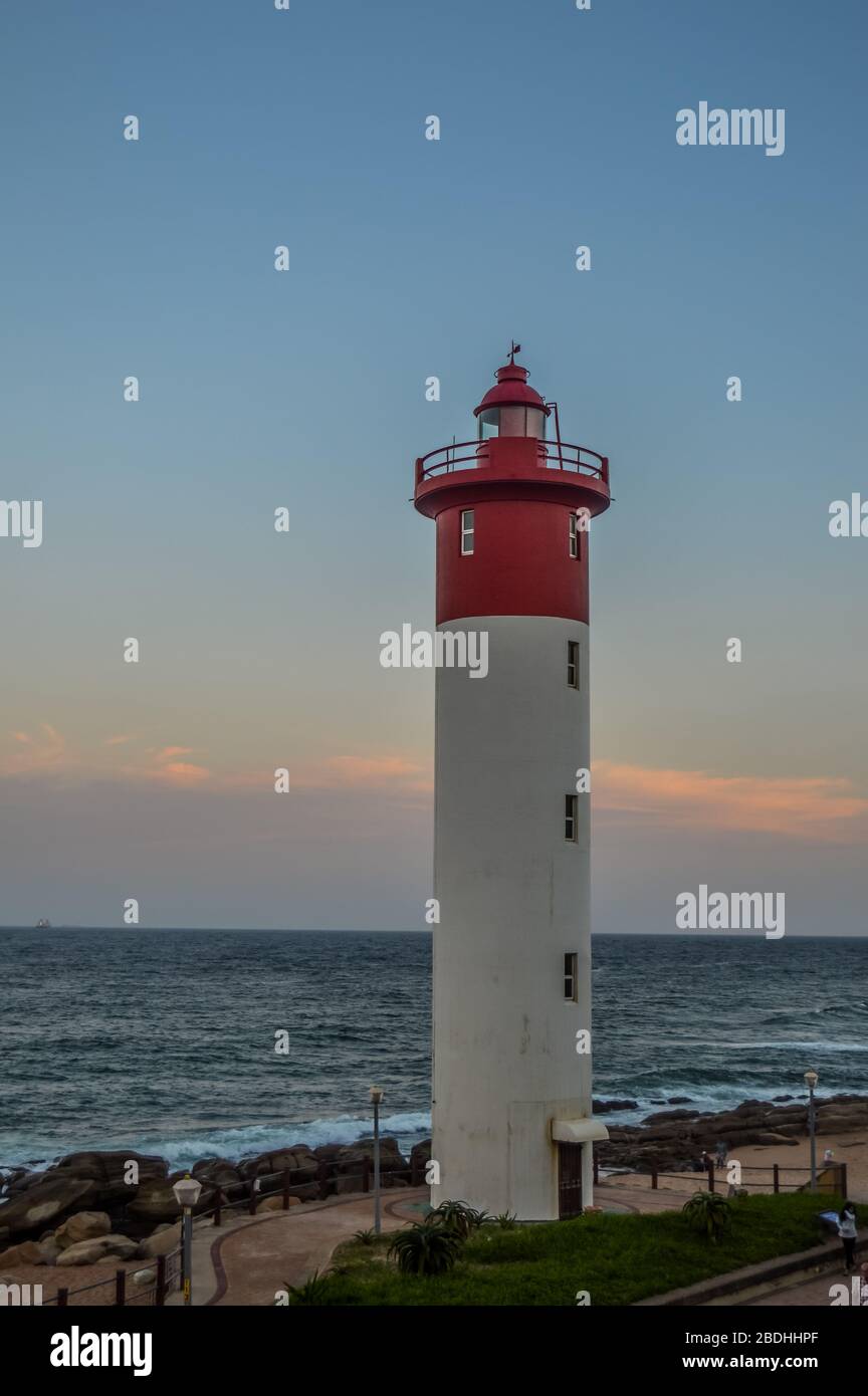 Umhlanga Lighthouse one of the worl'd iconic lighthouses in Durban ...