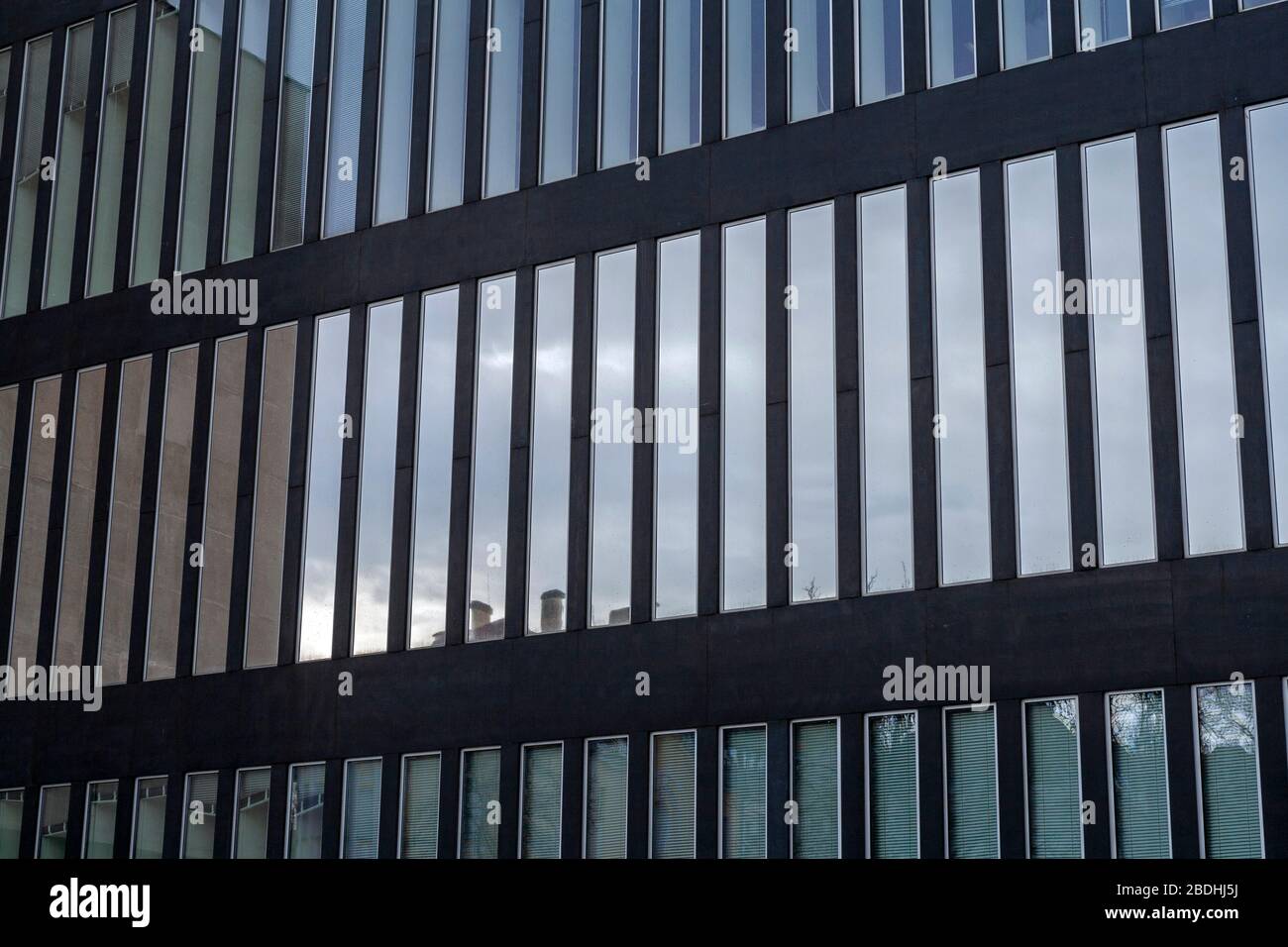 Office building in Budapest, Hungary Stock Photo - Alamy