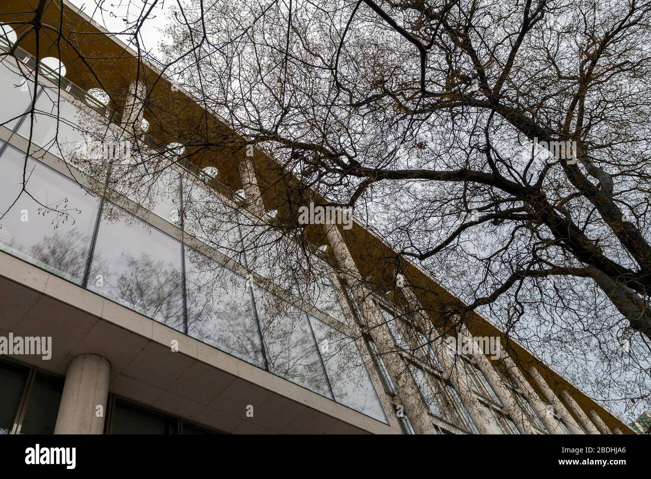Office building in Budapest, Hungary Stock Photo - Alamy