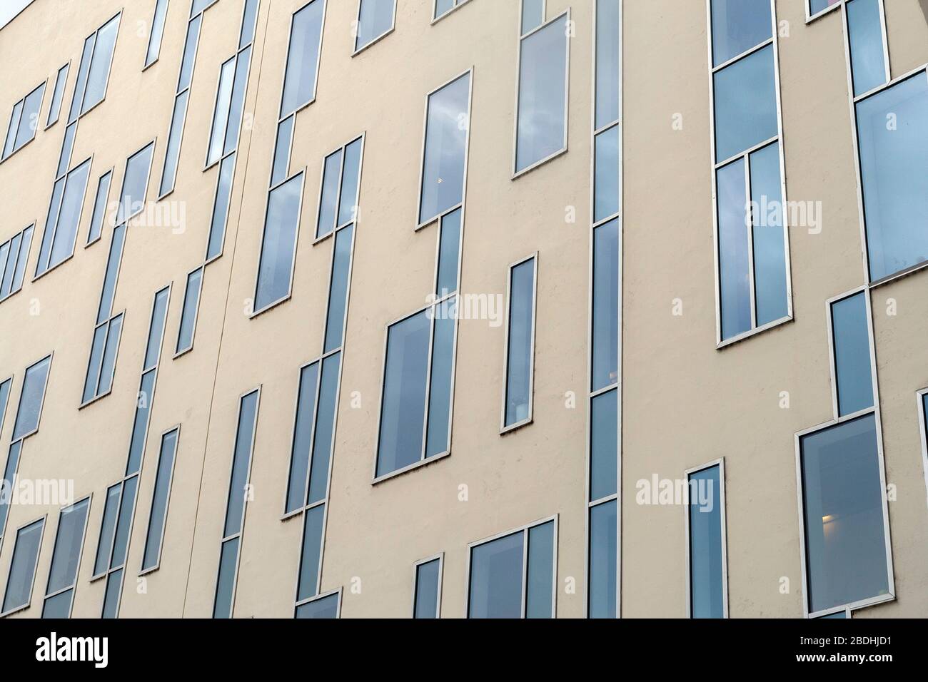 Office building in Budapest, Hungary Stock Photo - Alamy
