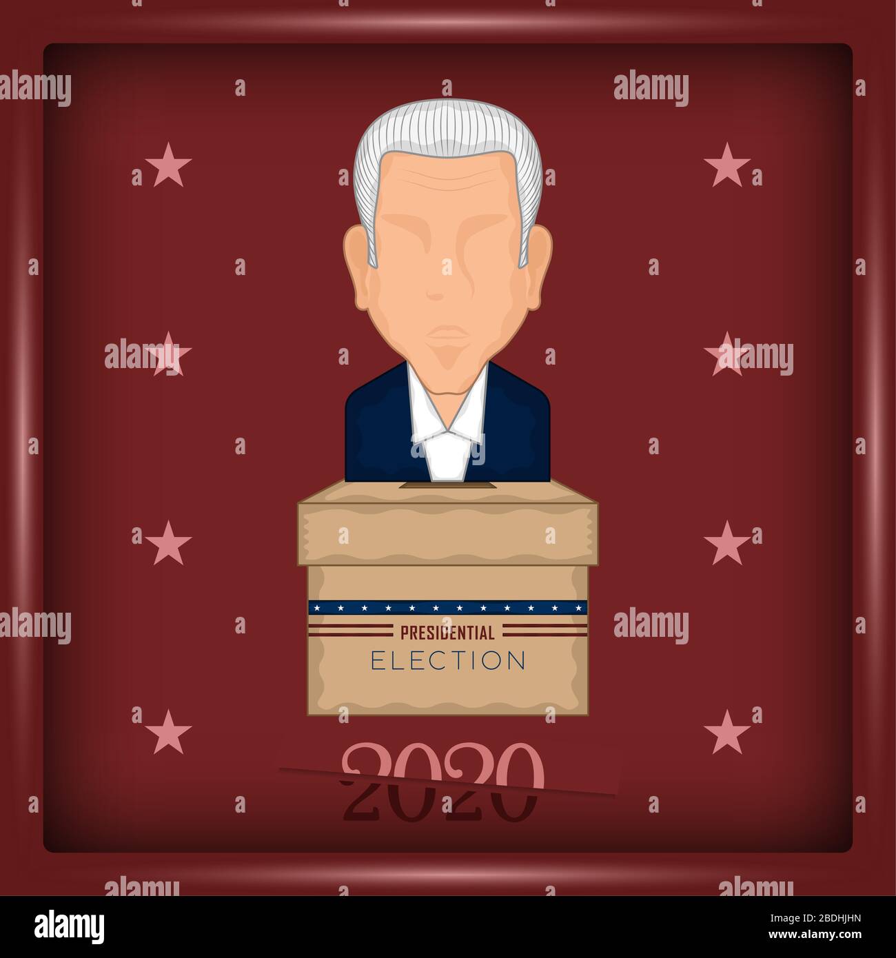 Presidential election poster Stock Vector Image & Art - Alamy