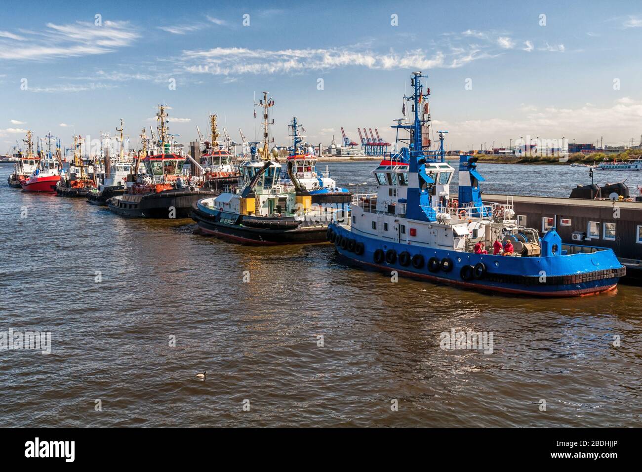 German tugboat hi-res stock photography and images - Alamy