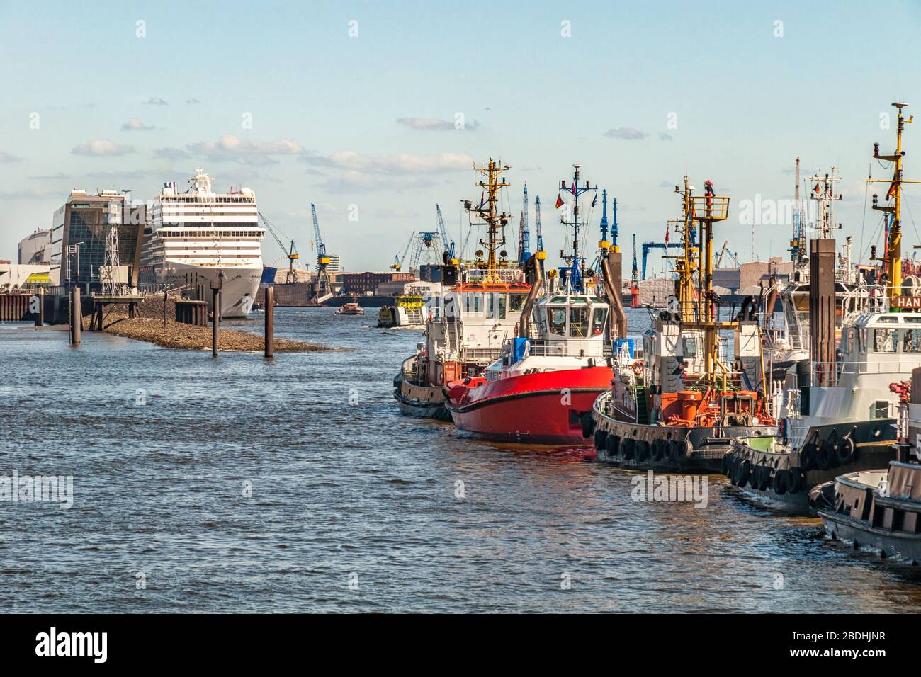 German tugboat hi-res stock photography and images - Alamy