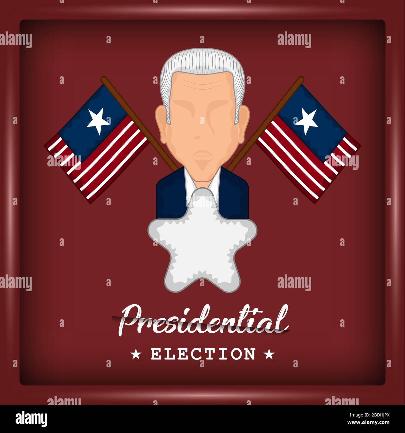 Presidential election poster Stock Vector Image & Art - Alamy