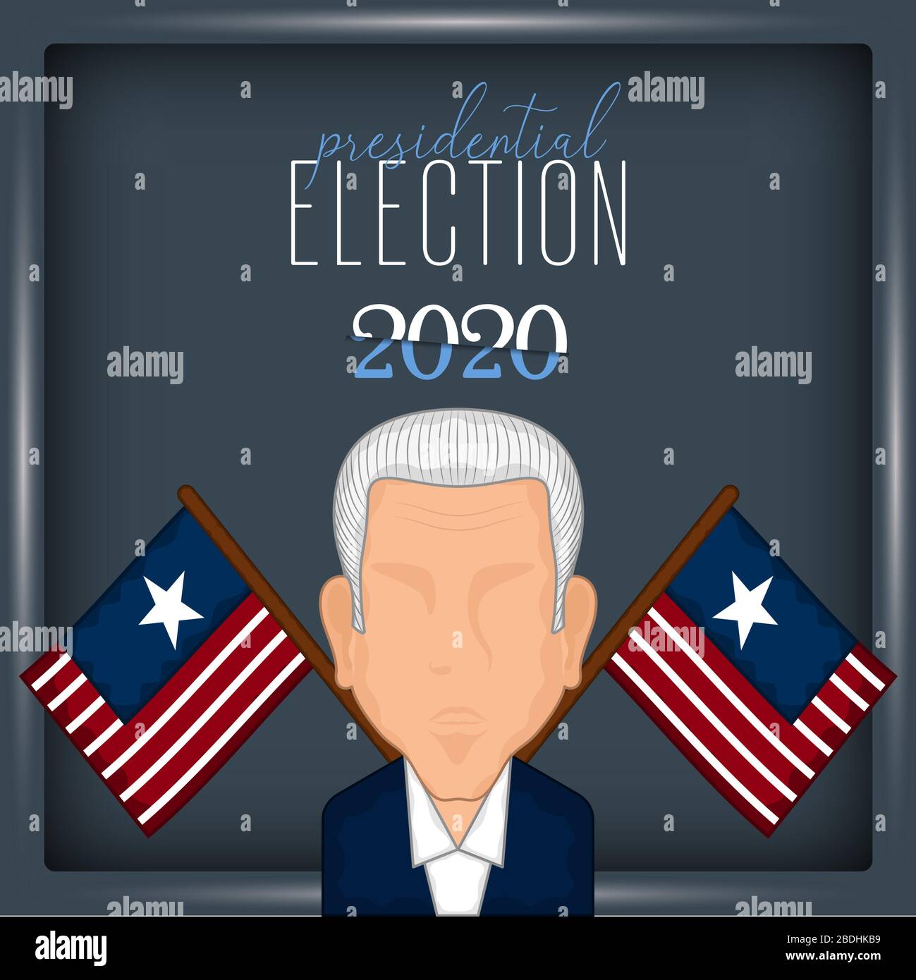 Presidential election poster Stock Vector Image & Art - Alamy