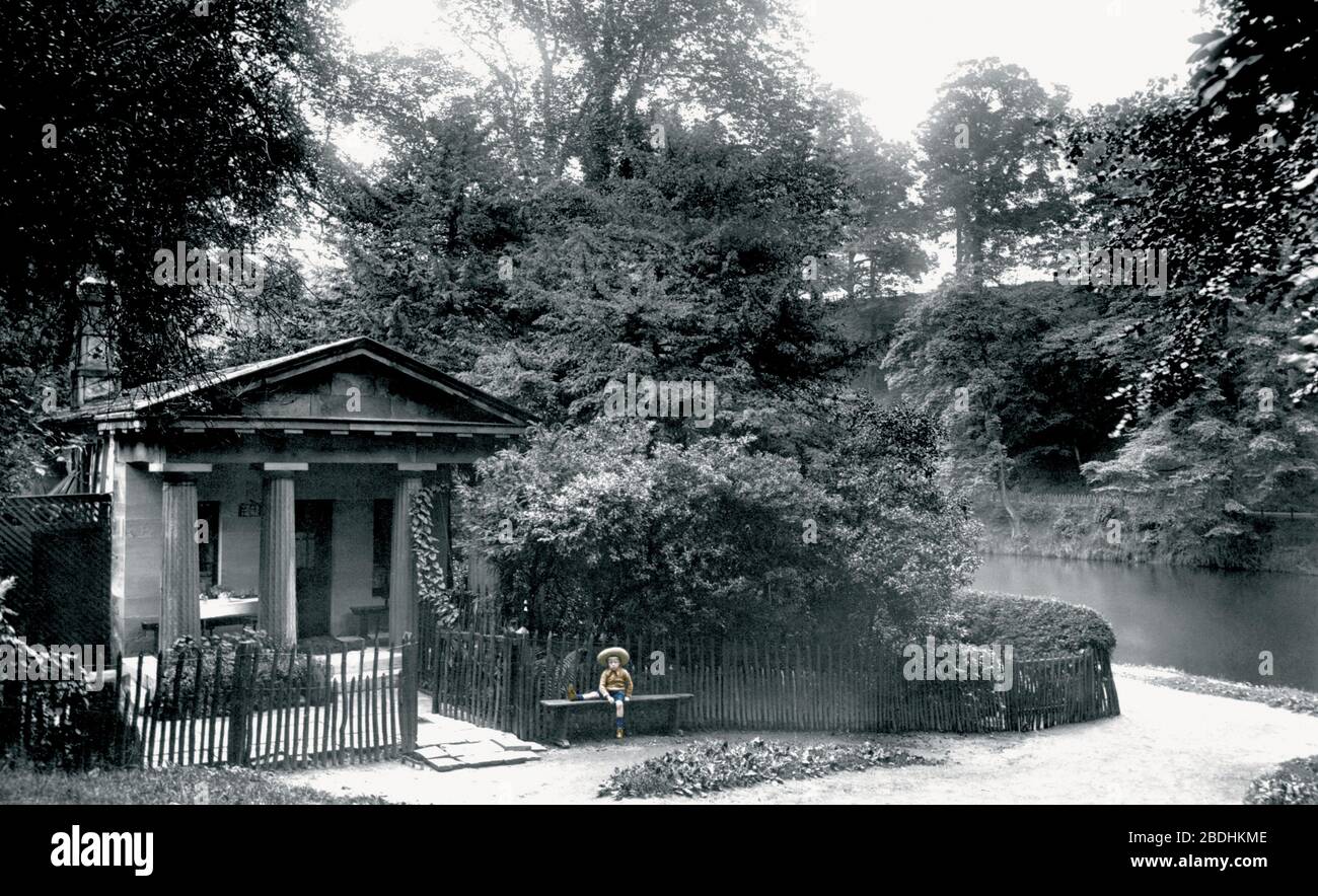 Durham, the Count's House 1914 Stock Photo - Alamy