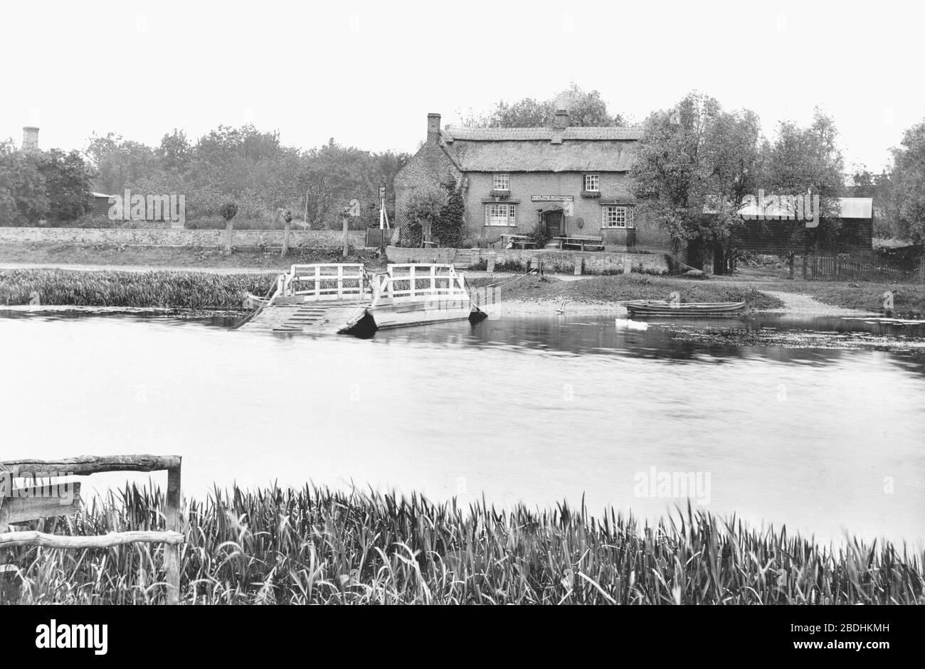 Holywell, the Ferry 1914 Stock Photo - Alamy