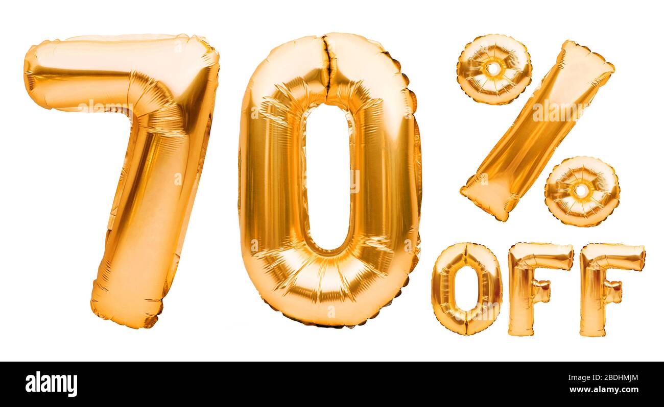 70 percent sign made hi-res stock photography and images - Alamy