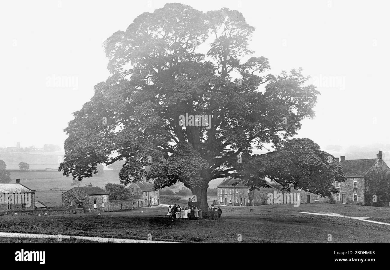 Ravensworth, the Village 1913 Stock Photo - Alamy