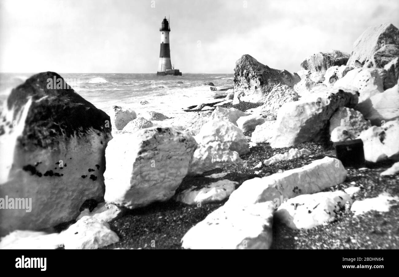 Beachy Head, 1912 Stock Photo - Alamy