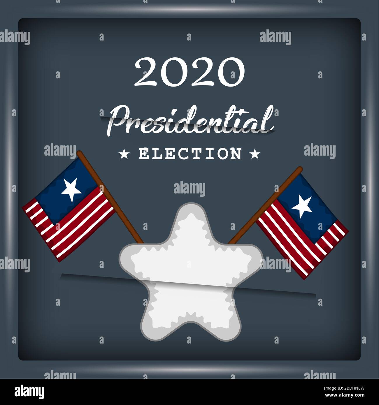 Presidential election poster Stock Vector Image & Art - Alamy