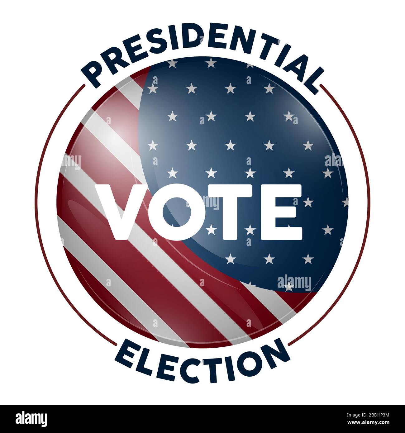 Presidential election poster Stock Vector Image & Art - Alamy