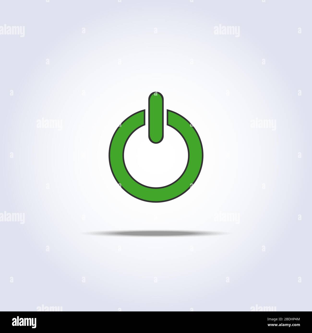 White power sign hi-res stock photography and images - Alamy