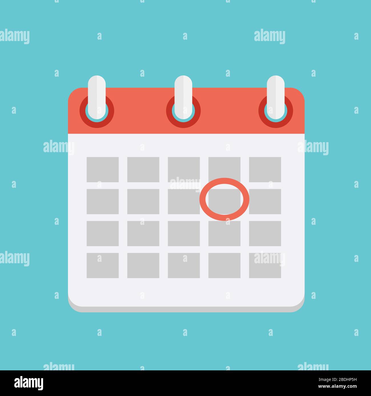Calendar, Dates Flat Icon. Vector Illustration Stock Vector Image & Art ... Calendar, Dates Flat Icon. Vector Illustration Stock Vector Image & Art ...