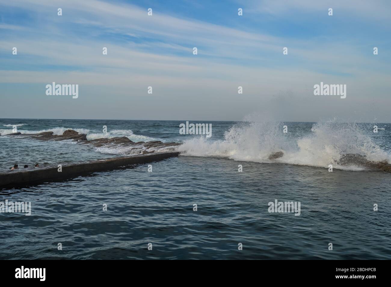 Pristine and natural Salt rock tidal pool in Dolphin coast Ballito ...