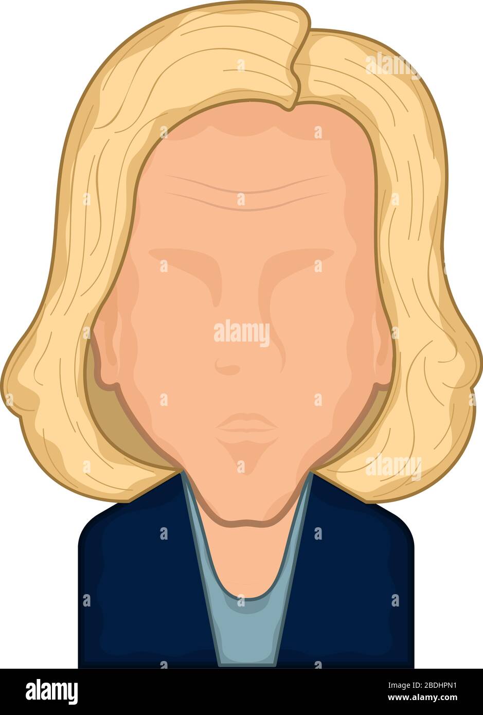 Woman avatar icon image Cut Out Stock Images & Pictures - Alamy