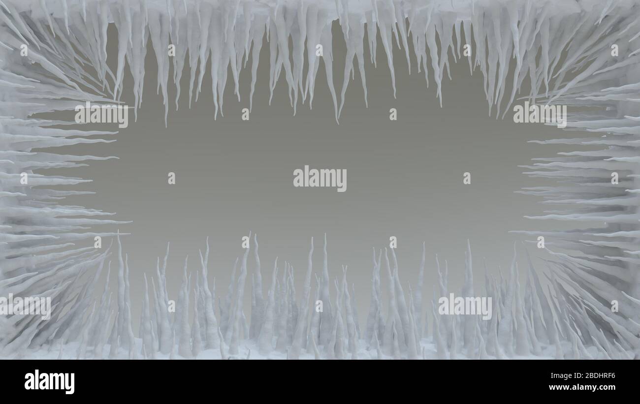 Spikes of ice hi-res stock photography and images - Alamy