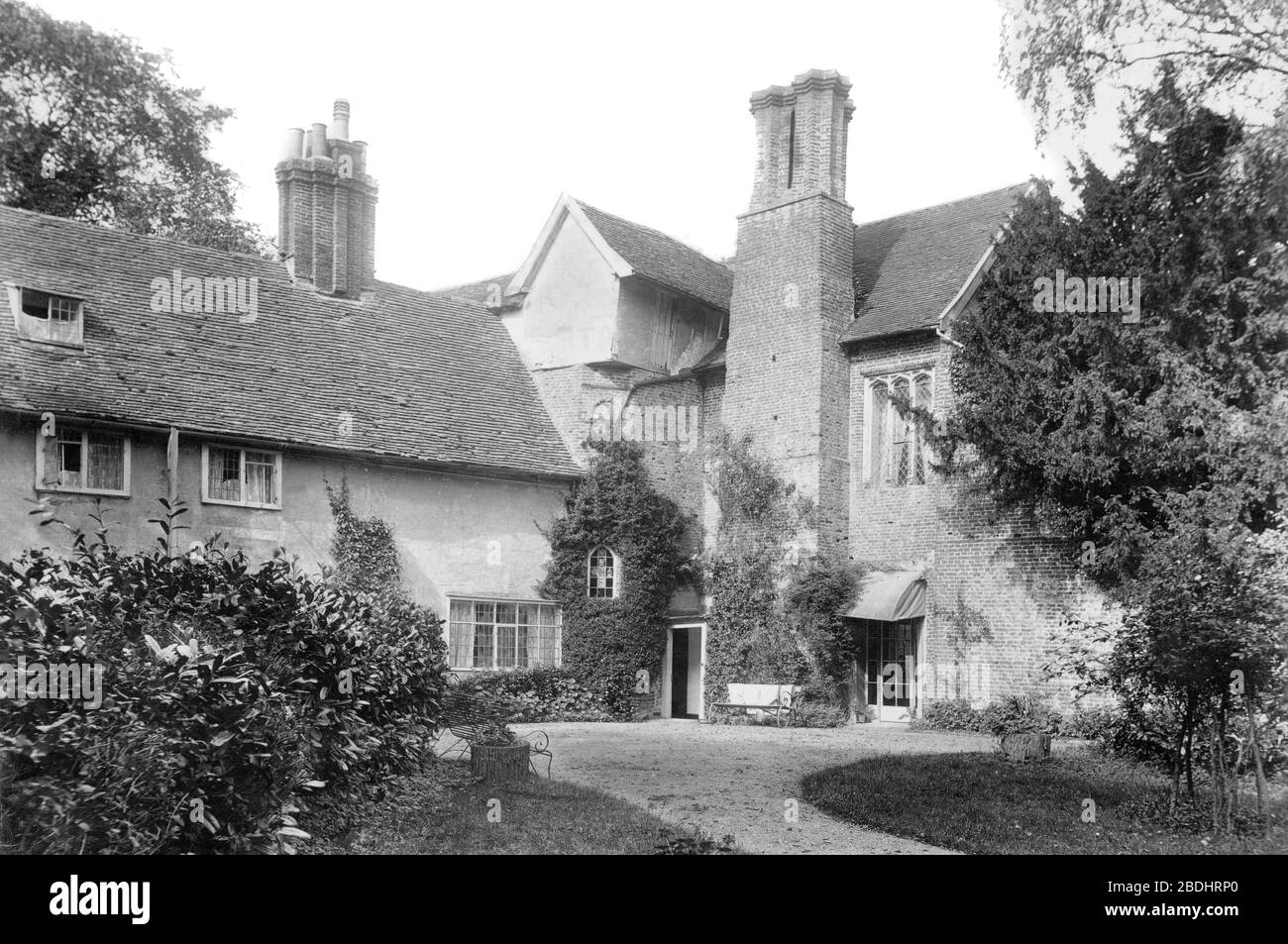 Parham, Parham Hall 1909 Stock Photo - Alamy Parham, Parham Hall 1909 Stock Photo - Alamy