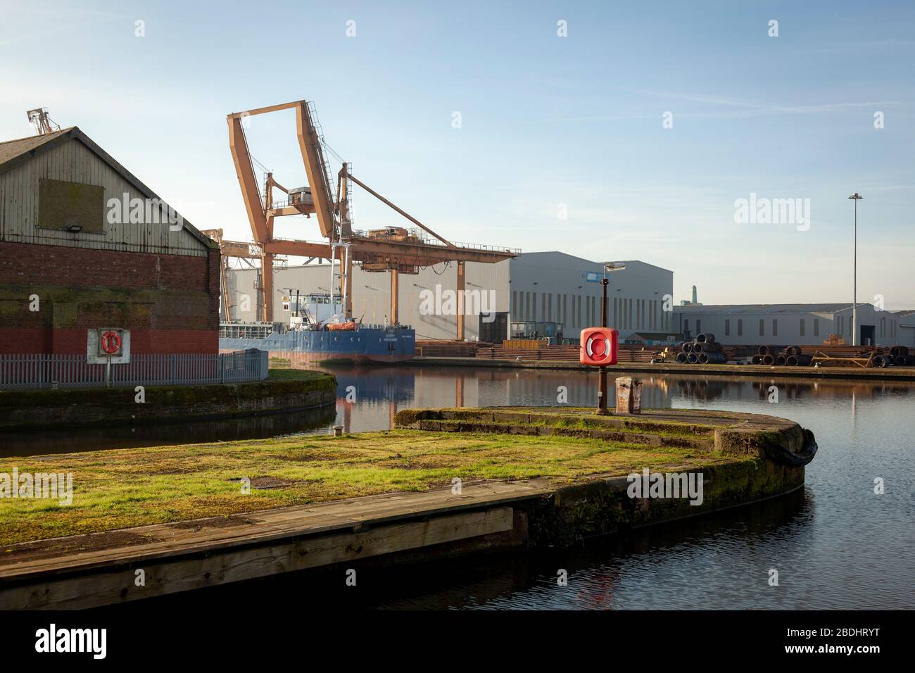 Goole docks hi-res stock photography and images - Alamy