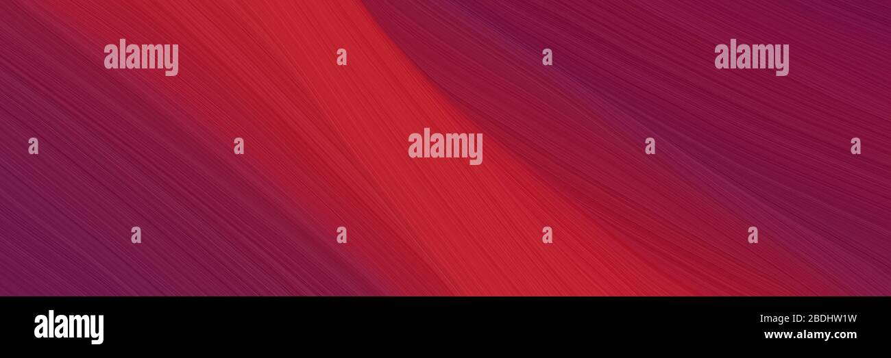 elegant artistic banner design with dark pink, firebrick and dark ...