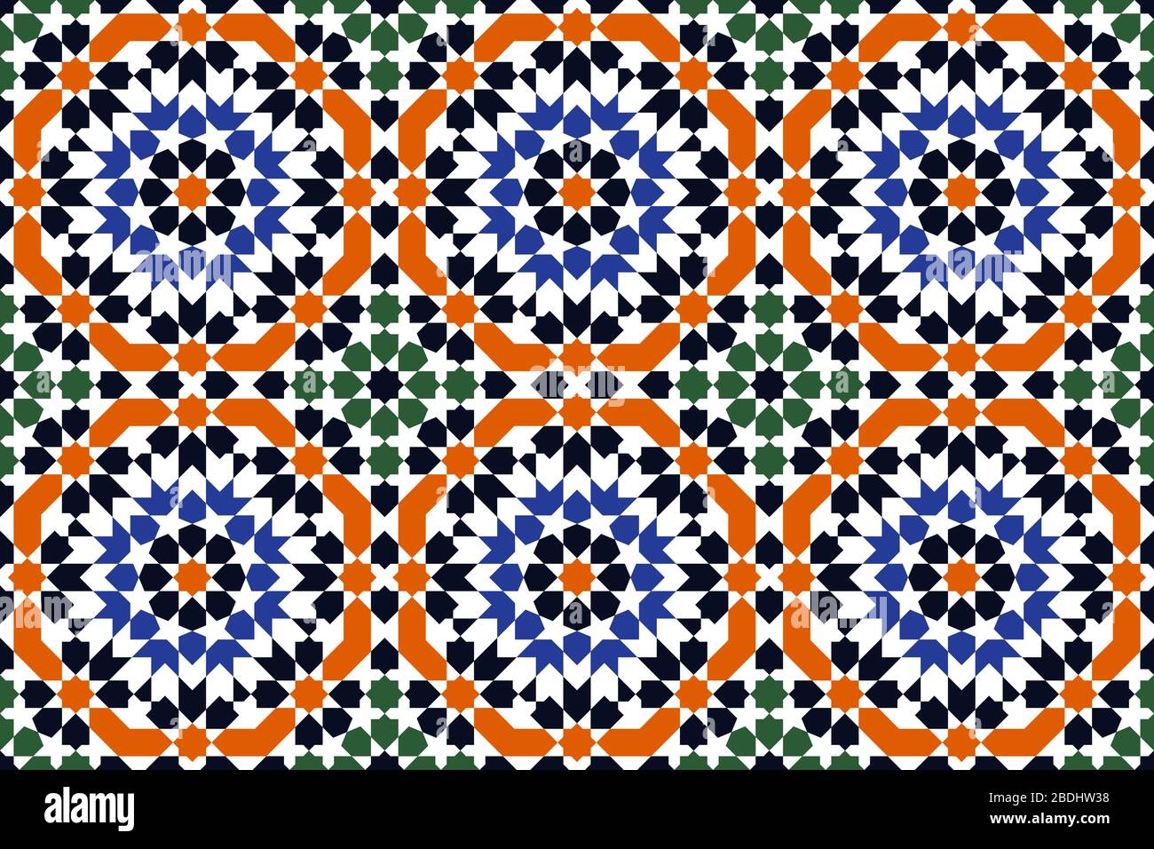 Geometric Islamic Ornament Pattern Stock Vector Image & Art - Alamy