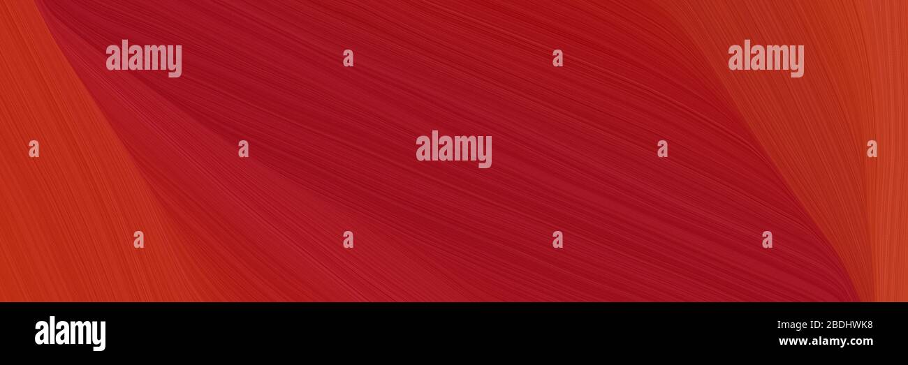 elegant dynamic horizontal header with firebrick and maroon colors ...