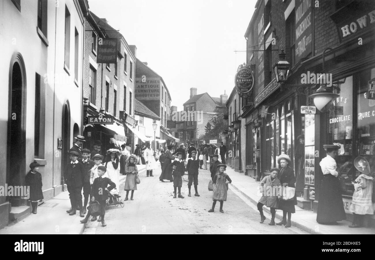 Wellington Shropshire Uk High Resolution Stock Photography and Images ...