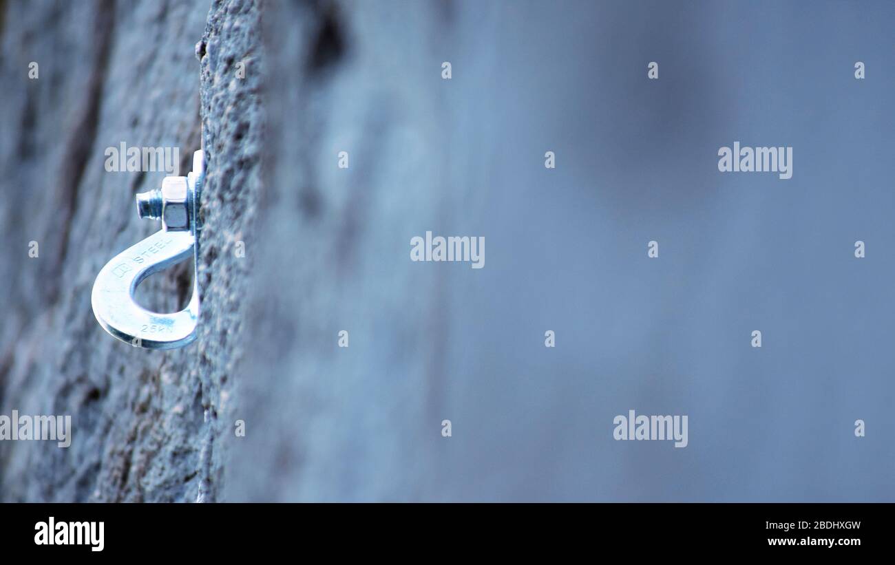 Piton climb hi-res stock photography and images - Alamy