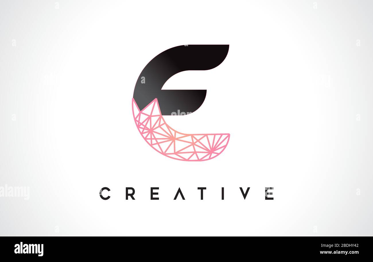 Letter Logo Design with Creative Look and Beautiful Modern Design ...