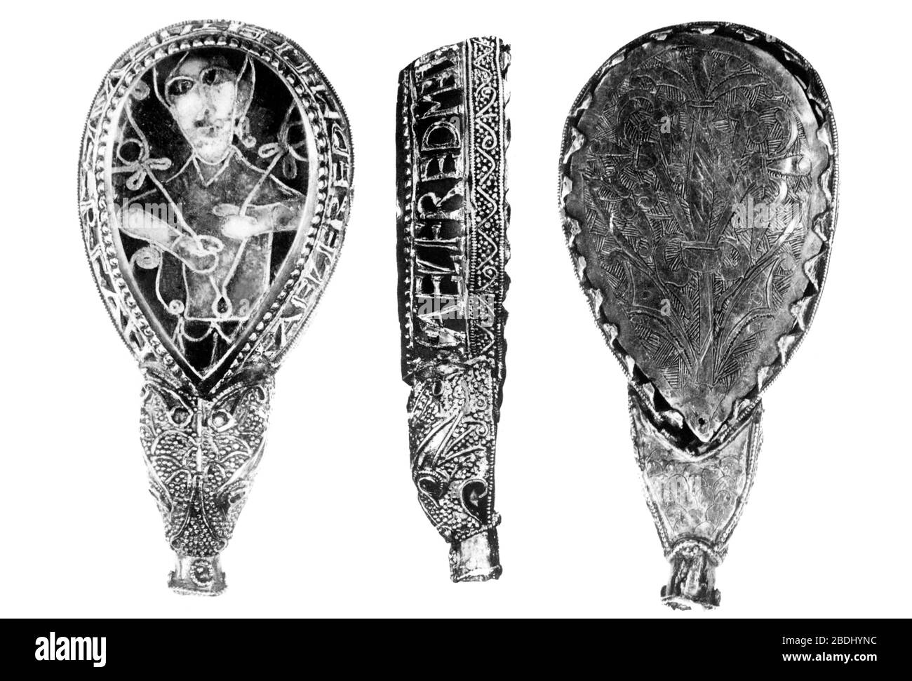 Oxford, Ashmolean Museum, King Alfred's Jewel 1907 Stock Photo - Alamy