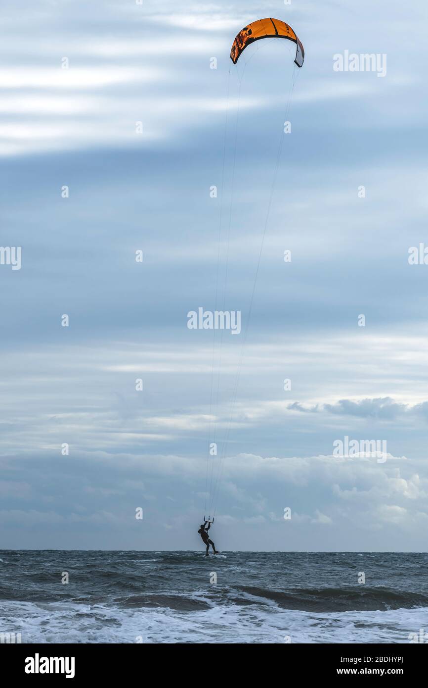 Windsurfer rides hi-res stock photography and images - Alamy