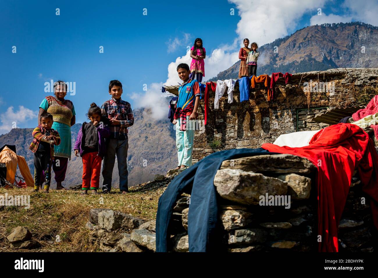 Himalayan tribe hi-res stock photography and images - Alamy