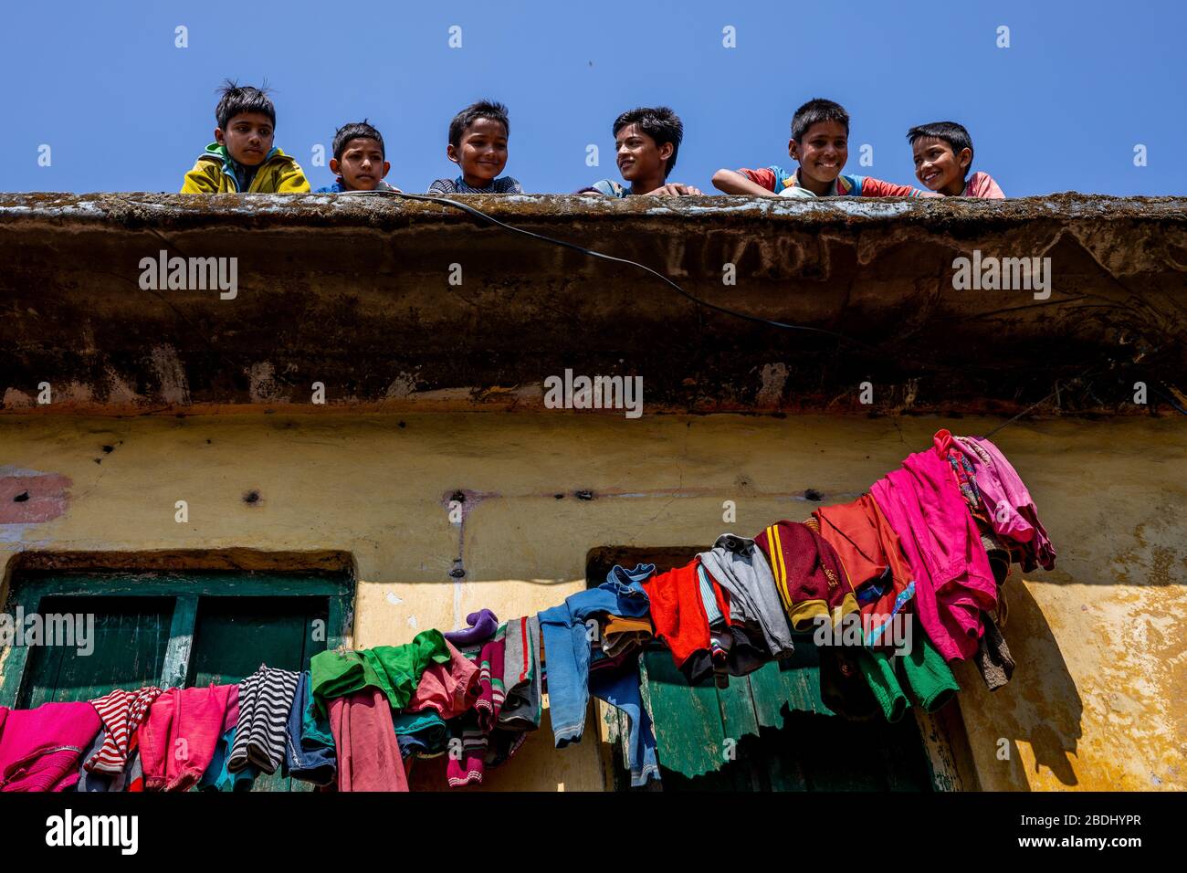 Himalayan tribe hi-res stock photography and images - Alamy