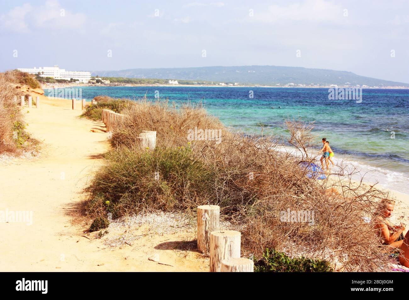 Beaches of formentera hi-res stock photography and images - Alamy