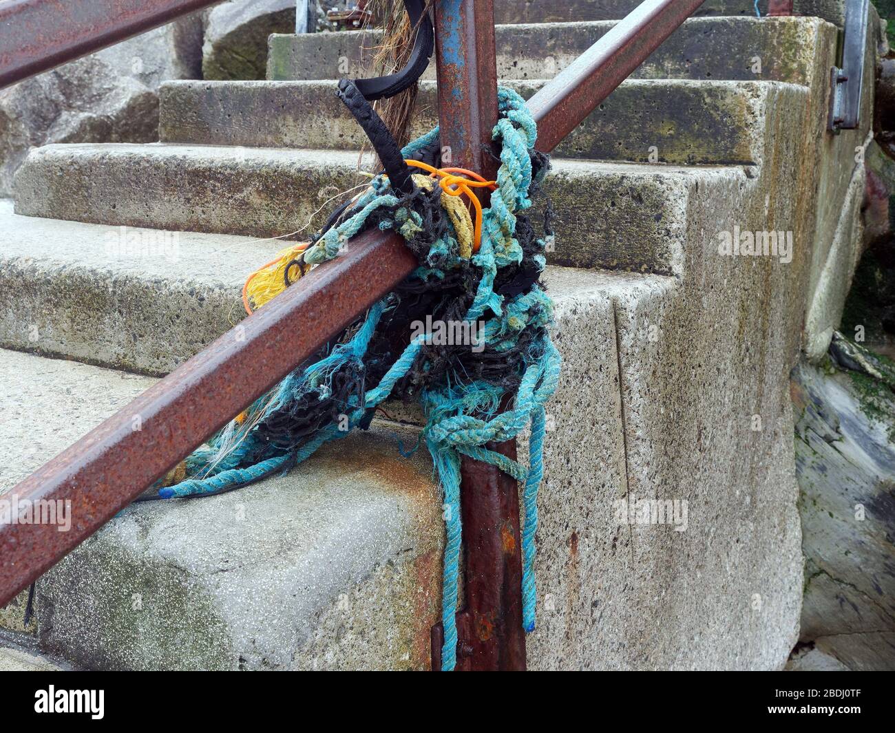 Pollution beach micro plastic and commercial fishing industry plastic ...