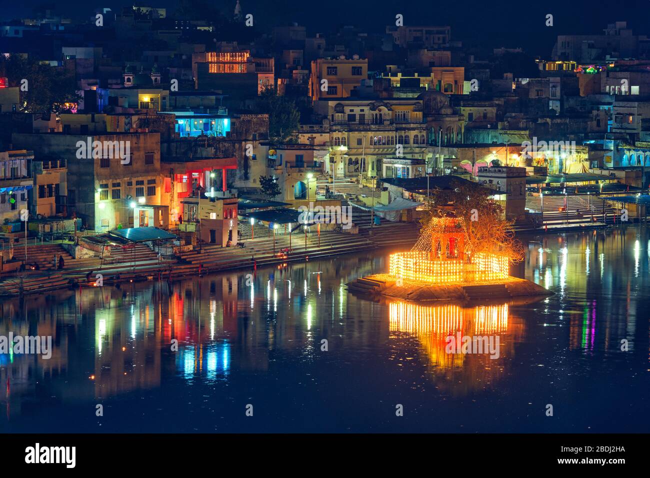 Indian pilgrimage hi-res stock photography and images - Alamy